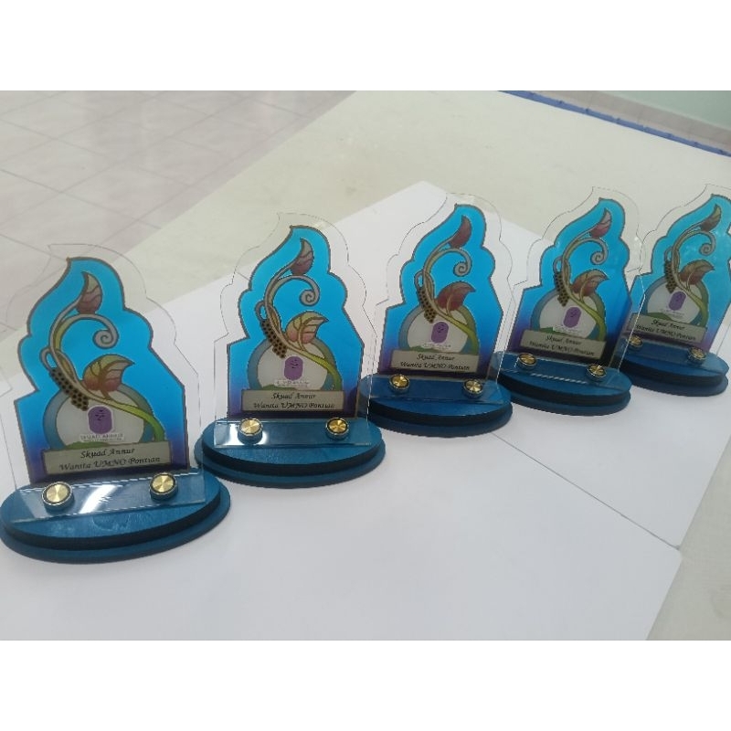 Ahni | Plaque / Trofi Cenderahati Custom | Shopee Malaysia