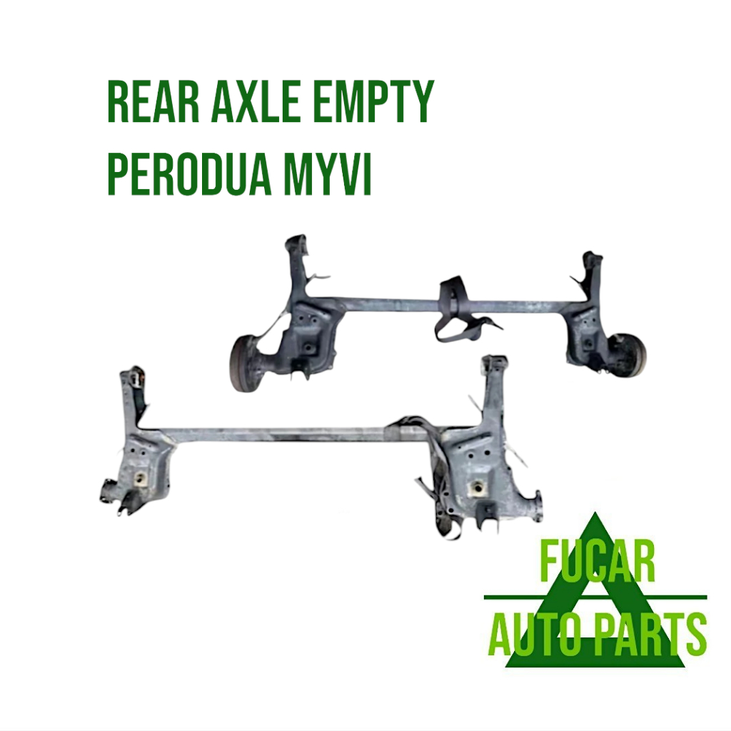 USED REAR AXLE EMPTY PERODUA MYVI JAPAN PARTS | Shopee Malaysia