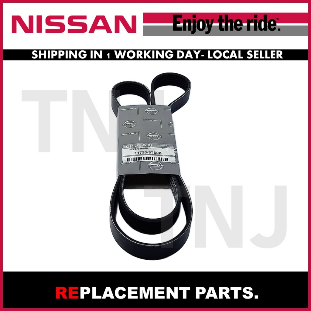 FAN BELT / NISSAN TEANA T32 2.5 / NISSAN TEANA L33 2.5 ( 11720-3TS0A ...