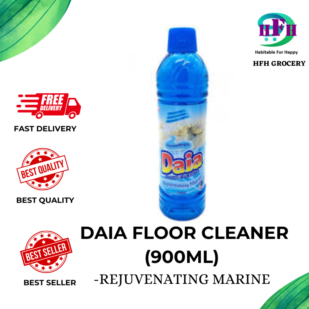 🔥 DAIA FLOOR CLEANER REJUVENATING MARINE (900ML) 🔥 | Shopee Malaysia