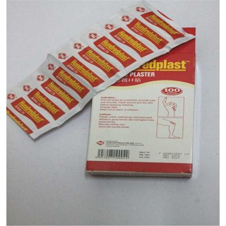 Hundredplast Fabric Plaster (100's) | Shopee Malaysia