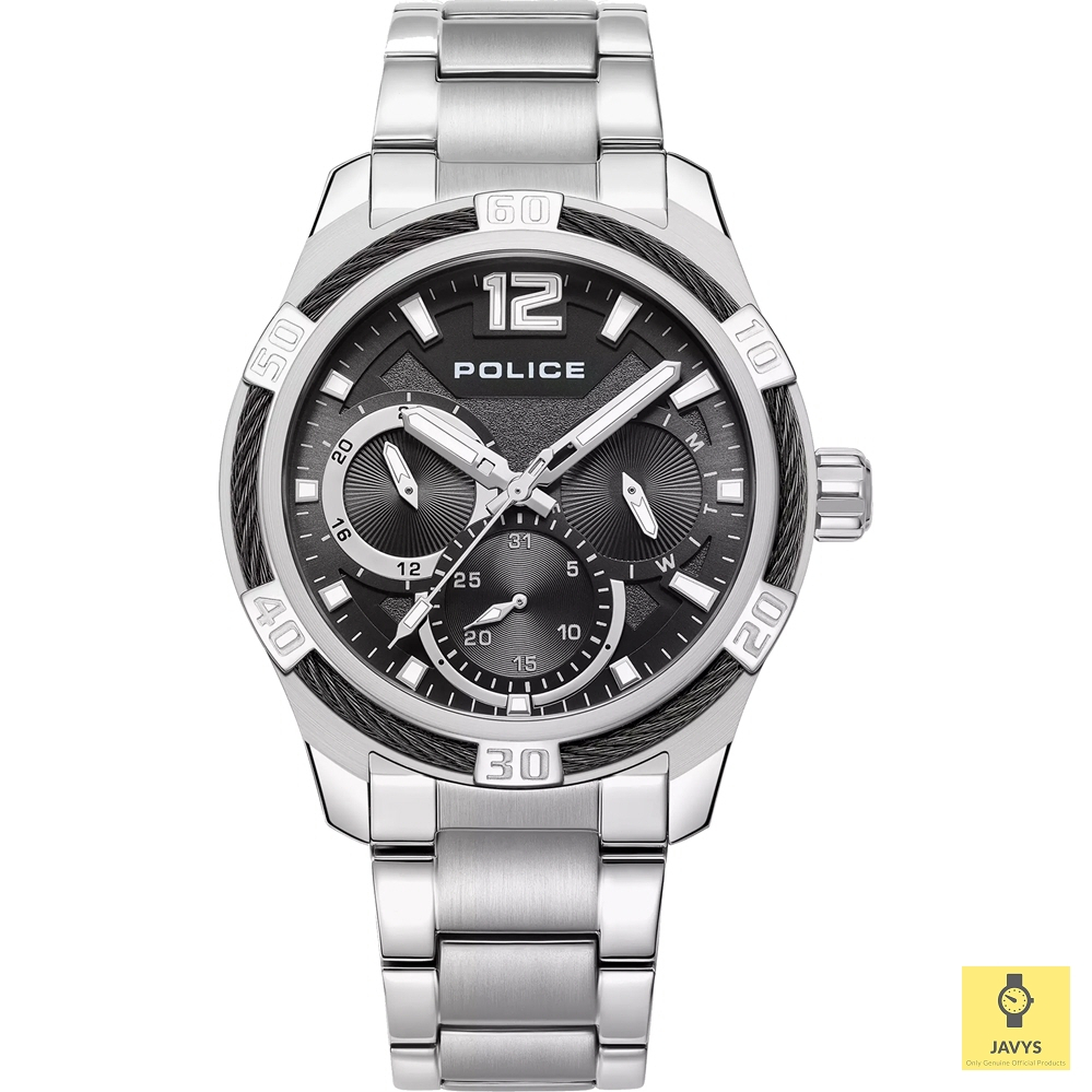 POLICE Timepiece PEWJK0005306 / Men's Watch / CHOKERY / Multifunction ...