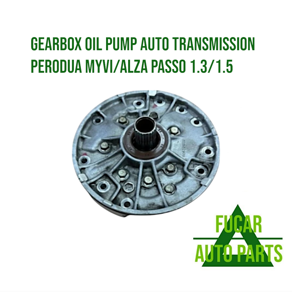 USED GEARBOX OIL PUMP AUTO TRANSMISSION PERODUA MYVI/ALZA PASSO 1.3/1.5 ...