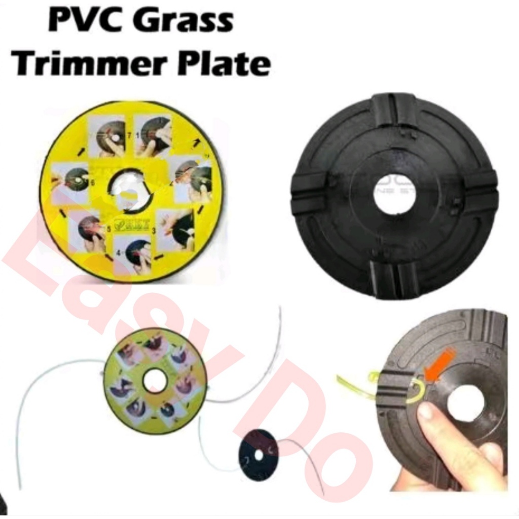 Grass Trimmer Line Plate Mesin Rumput Piring Mesin Rumput Brush Cutter ...
