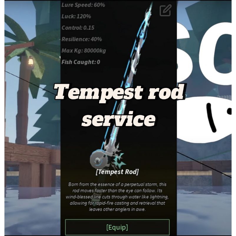 Tempest rod service | PC games | Shopee Malaysia