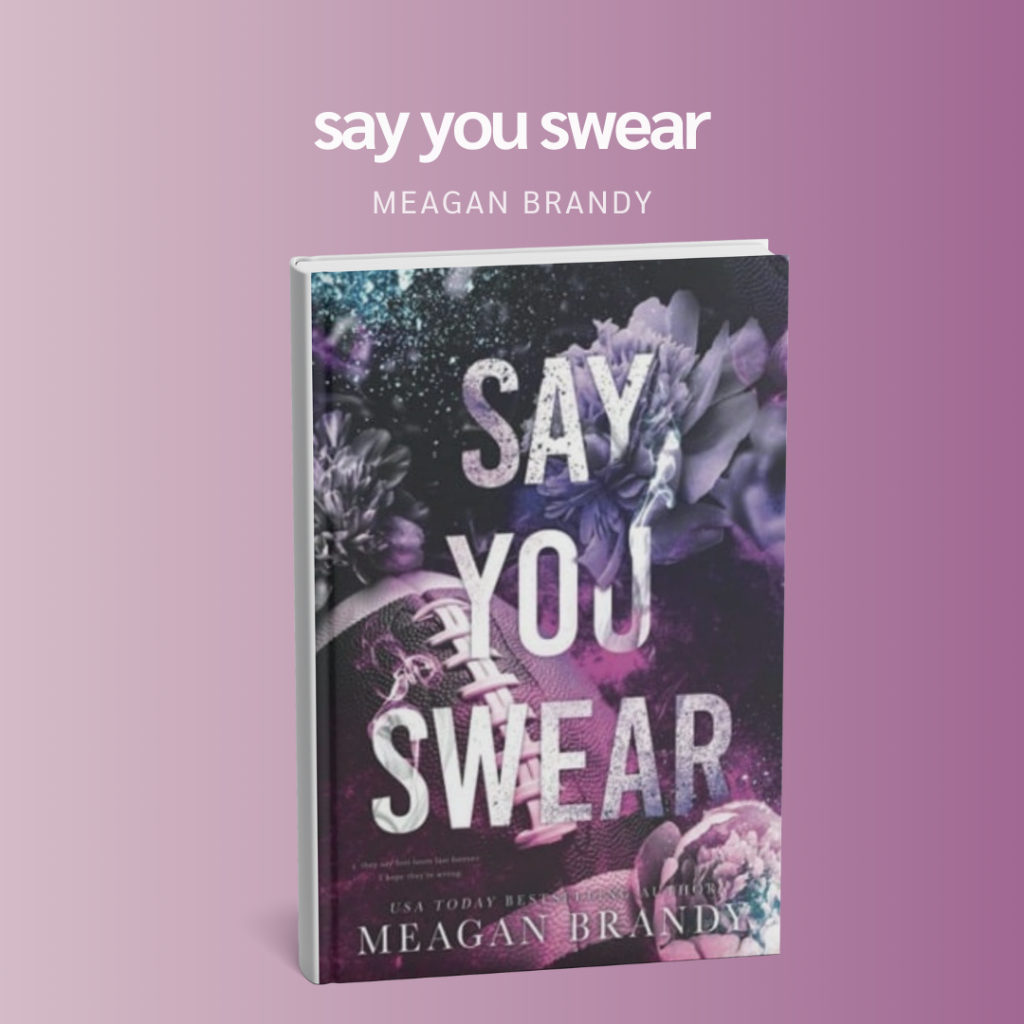 say you swear by meagan brandy | Shopee Malaysia