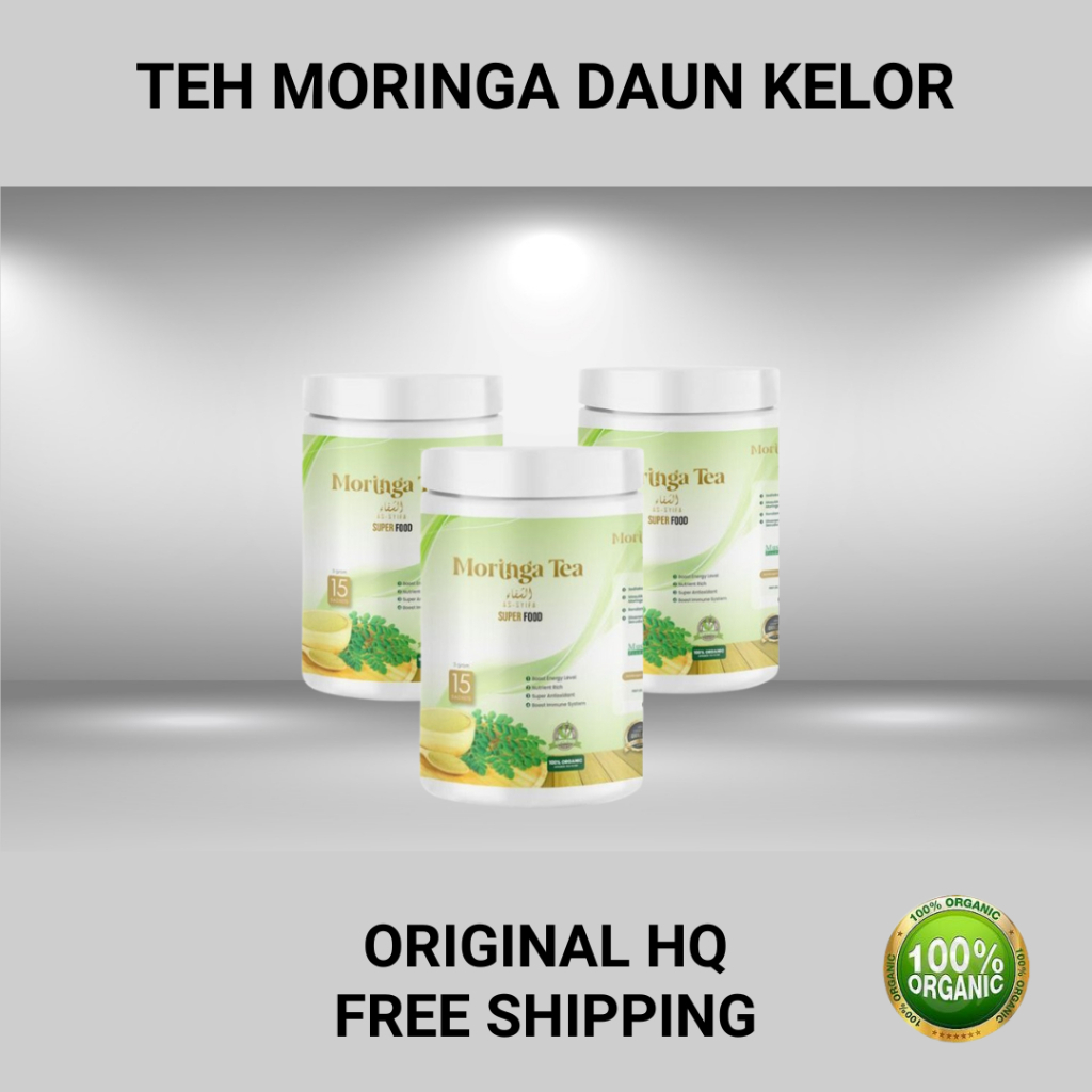MORINGA TEA PEGAGA FREE SHIPPING | Shopee Malaysia