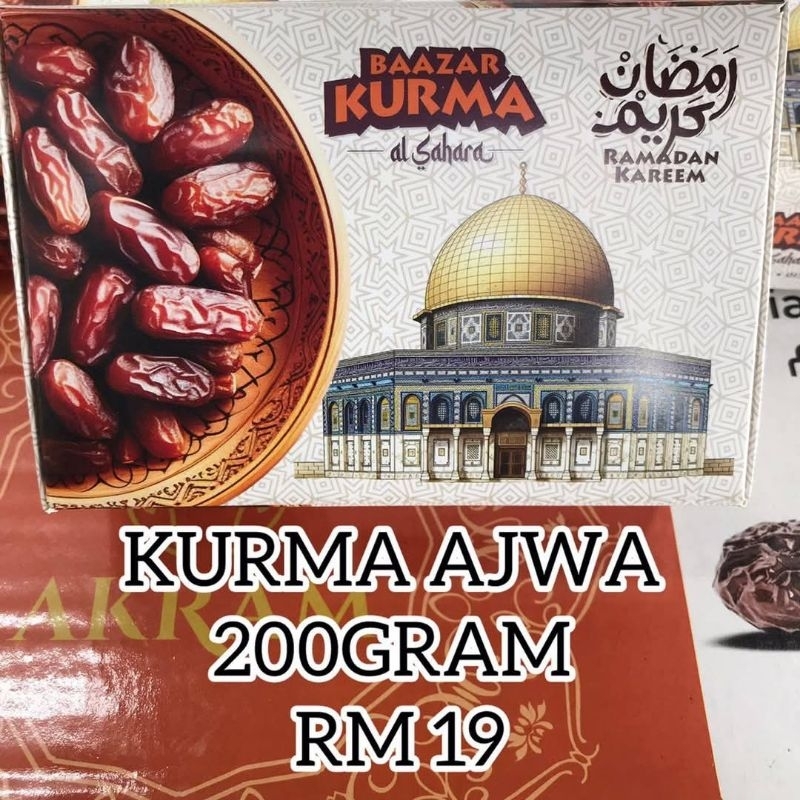 GIFT BOX RAMADAN KURMA 200G | Shopee Malaysia