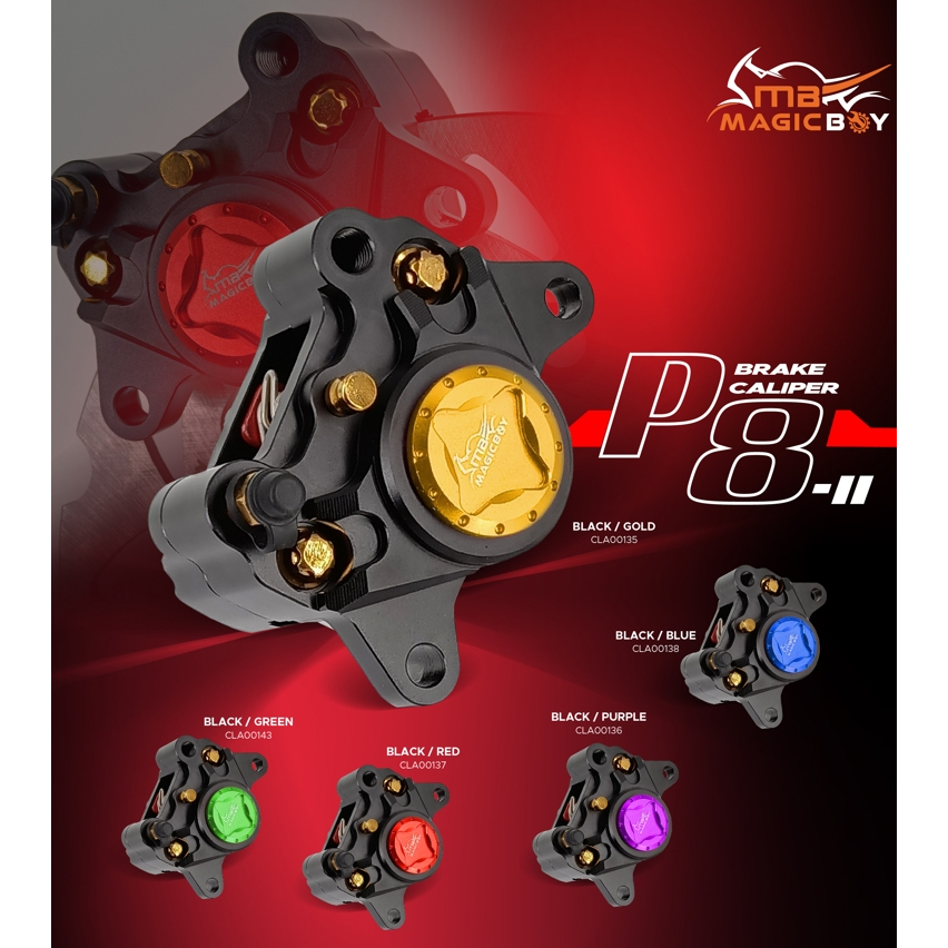 MAGIC BOY CALIPER PUMP P9 P8 P34 CALIPER BRACKET 2pot 4 pot y15 rs RSX ...