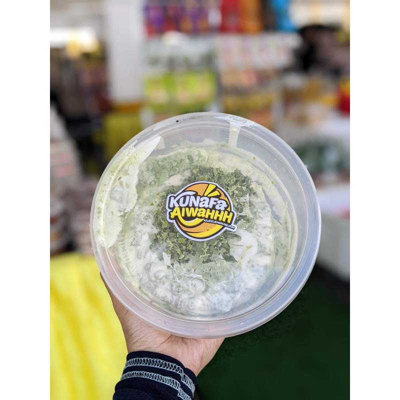 original kunafa ojen aiwah (frozen) harga utk 2 bekas termasuk kos ...