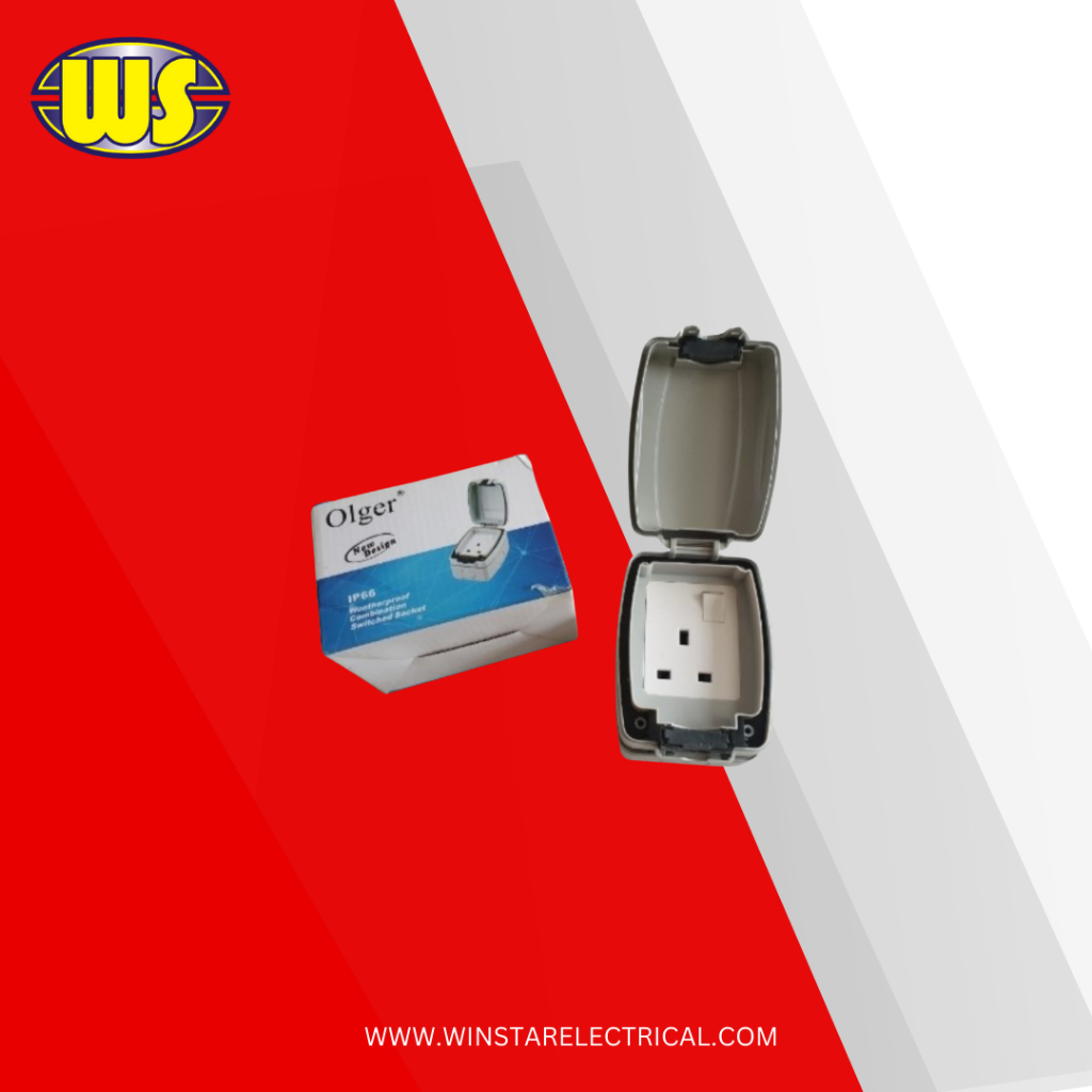 OLGER IP66 COMBINATION SWITCH SOCKET / WATERPROOF SWITCH SOCKET / 13A ...