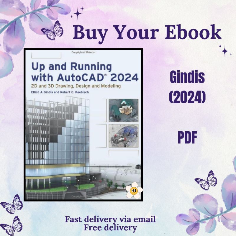 Up & Running with AutoCAD 2024: 2D & 3D Drawing, Design & Modeling (2024) | Shopee Malaysia