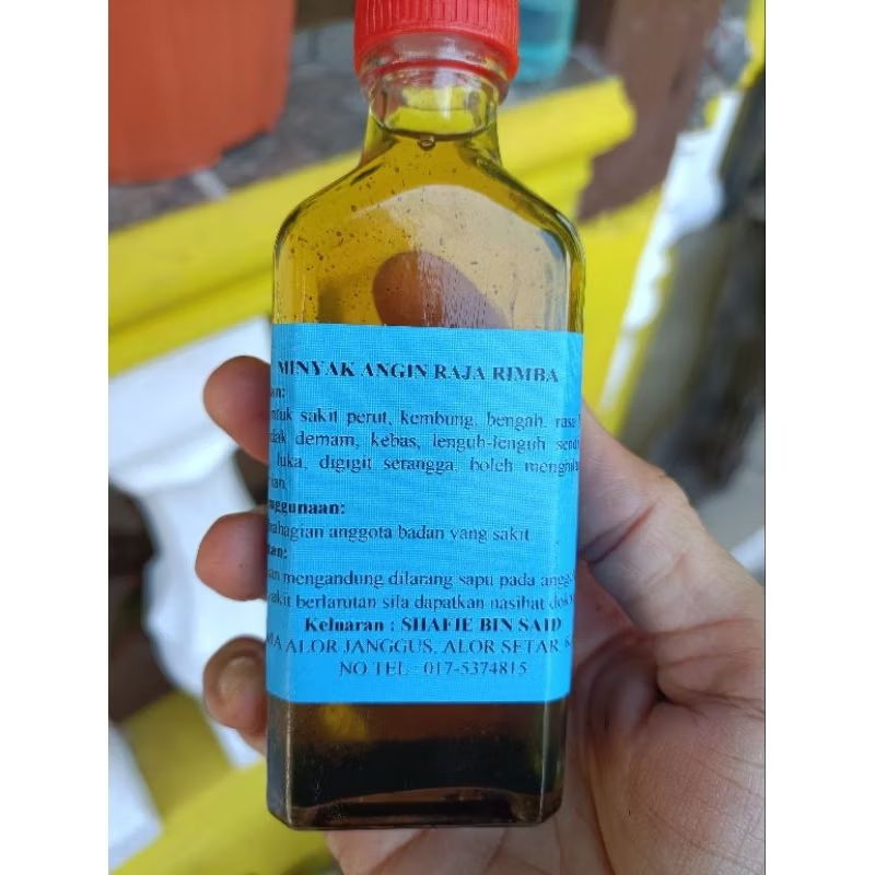 MINYAK ANGIN RAJA RIMBA 60ML | Shopee Malaysia