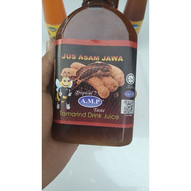 JUS ASAM JAWA / TAMARIND JUICE 300ml | Shopee Malaysia