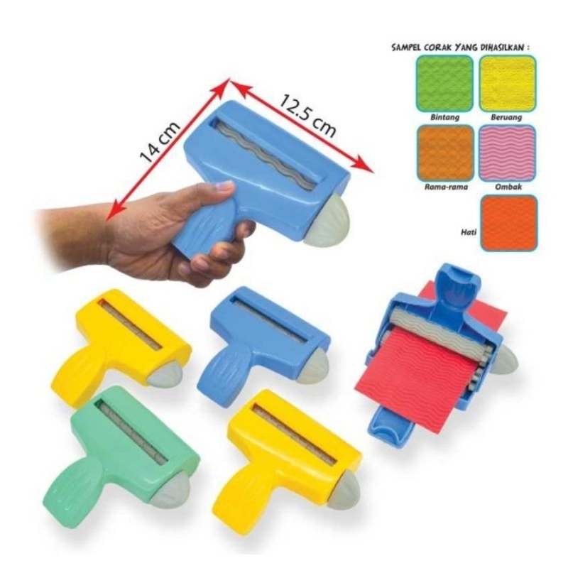 10 set Paper Crimper Designer Art Craft [Ready Stock] | Shopee Malaysia