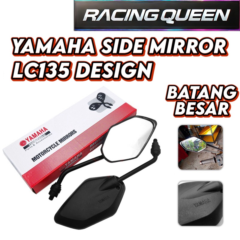 Y15 LC135 NEW 135LC Y15ZR LAGENDA 115 SRL115 FI Y16 LC EGO GEAR AVANTIZ NVX SOLARIZ SIDE MIRROR ...