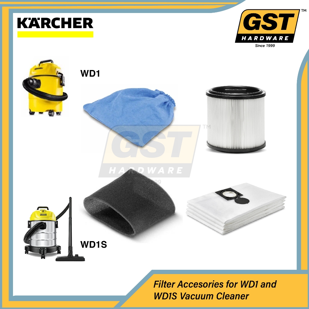 🔥 Karcher Wd1 Filter Bag Karcher Vacuum Bag Karcher Vacuum Accessori ...