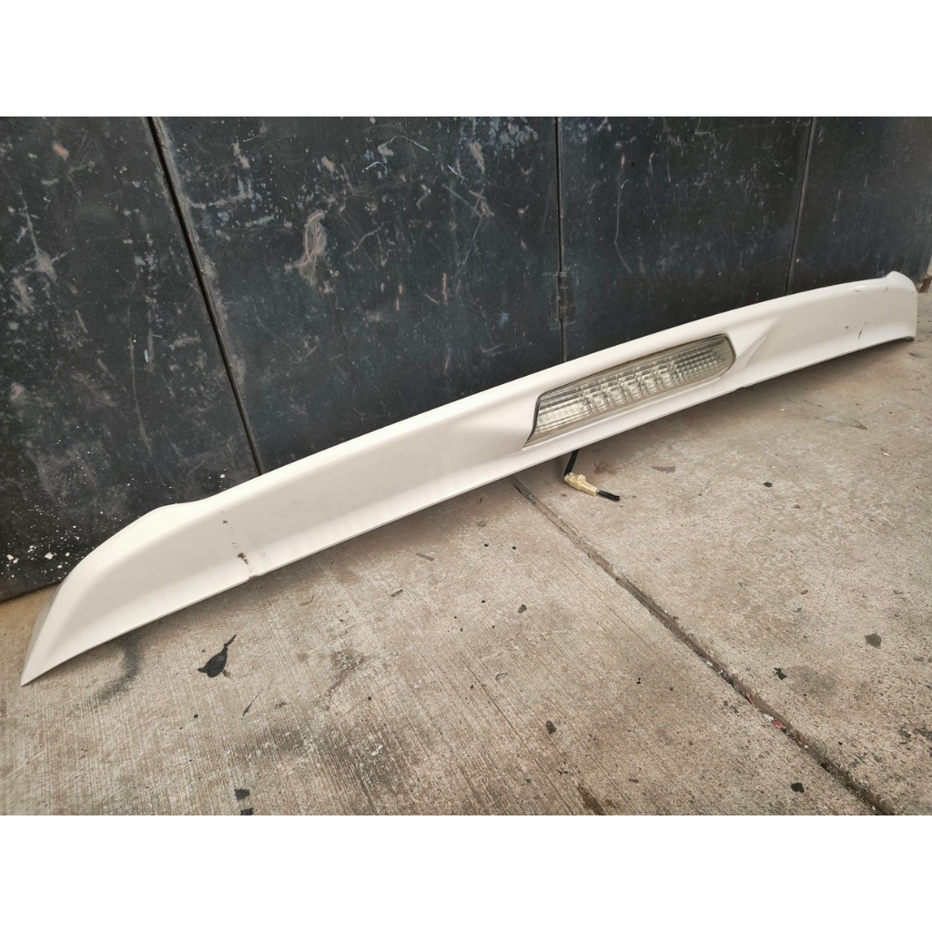 HYBRID JDM Toyota Alphard ANH10 MNH10 Rear Spoiler Wings Wing With ...