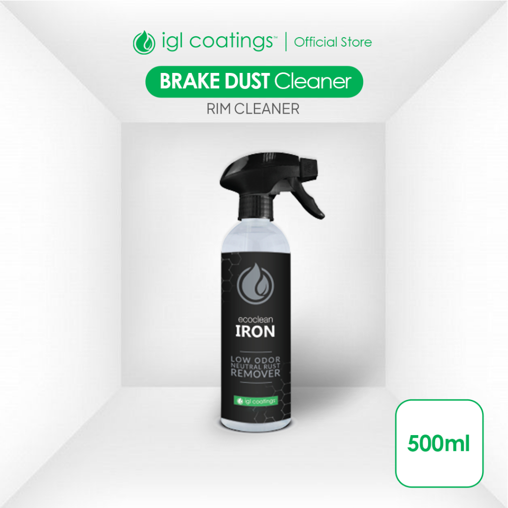 IGL Ecoclean Iron | Wheel & Rim Cleaner | Untuk Buang Brake Dust, Iron ...