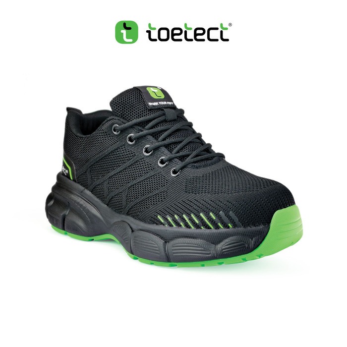 Toetect Men Low Cut Safety Shoe TOE-SP005 | Shopee Malaysia