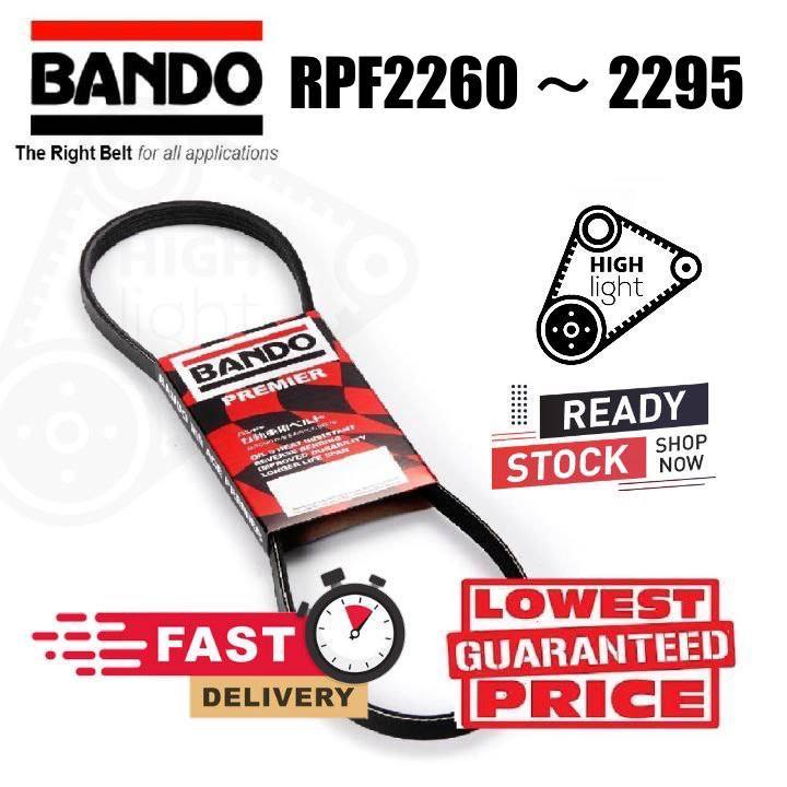 Bando Belt RPF 2260 2265 2270 2275 2280 2285 2290 2295 (9.5 x 665 675 ...