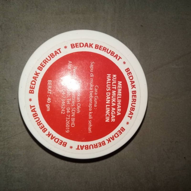 Bedak Berubat ROJAM 💯 Original | Shopee Malaysia
