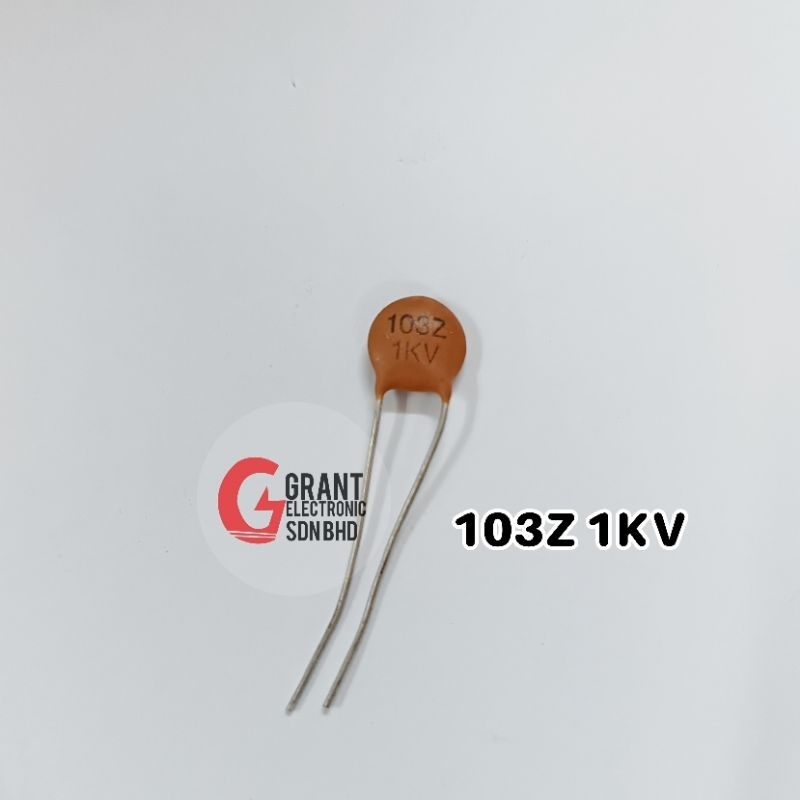 103Z 1KV Ceramic Capacitor | Shopee Malaysia
