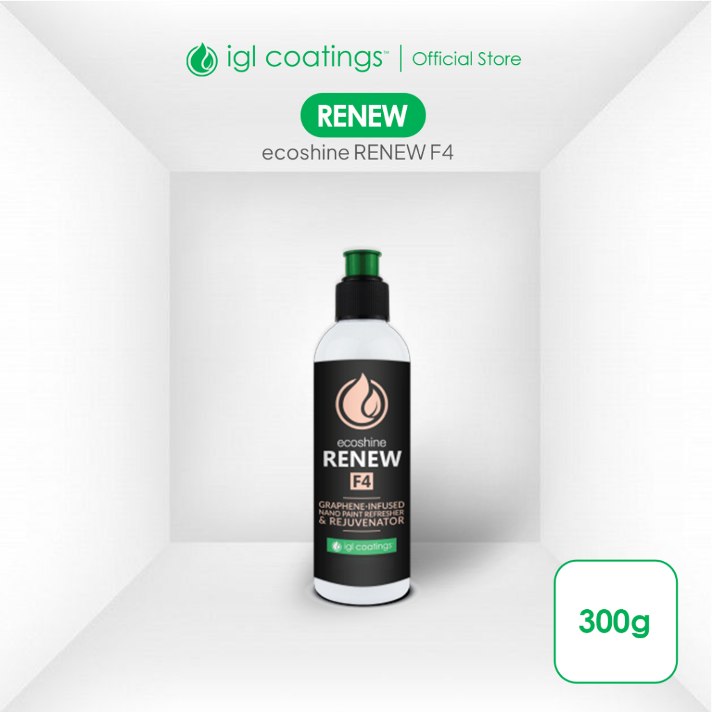 IGL Ecoshine Renew F4 [300g / 1kg] | Polish khas untuk pulihkan cat ...