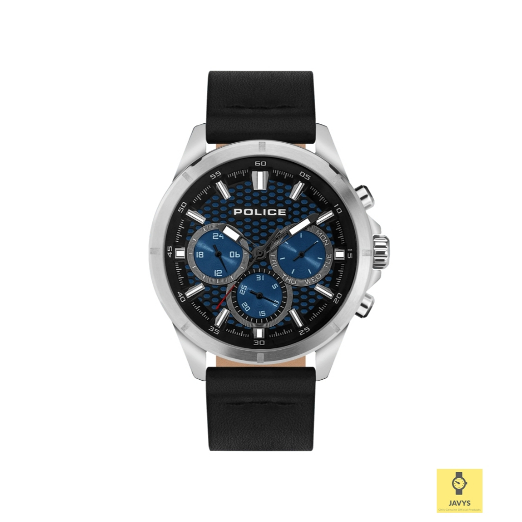 POLICE Timepiece PEWJF2204104 / Men's Watch / MALAWI / Multifunction ...