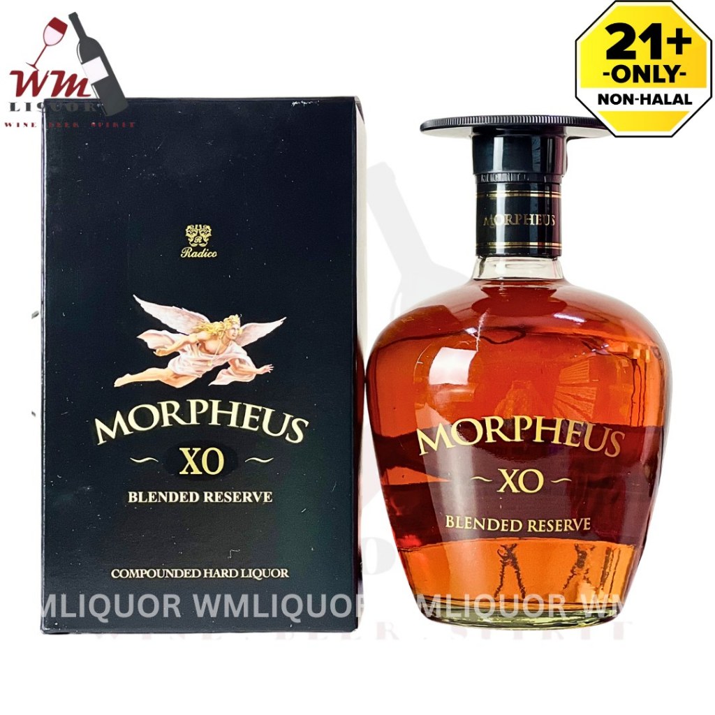 Morpheus Blended Reserve XO 750ML / 375ML -Brandy/Whisky/Rum/Gin/Wine ...