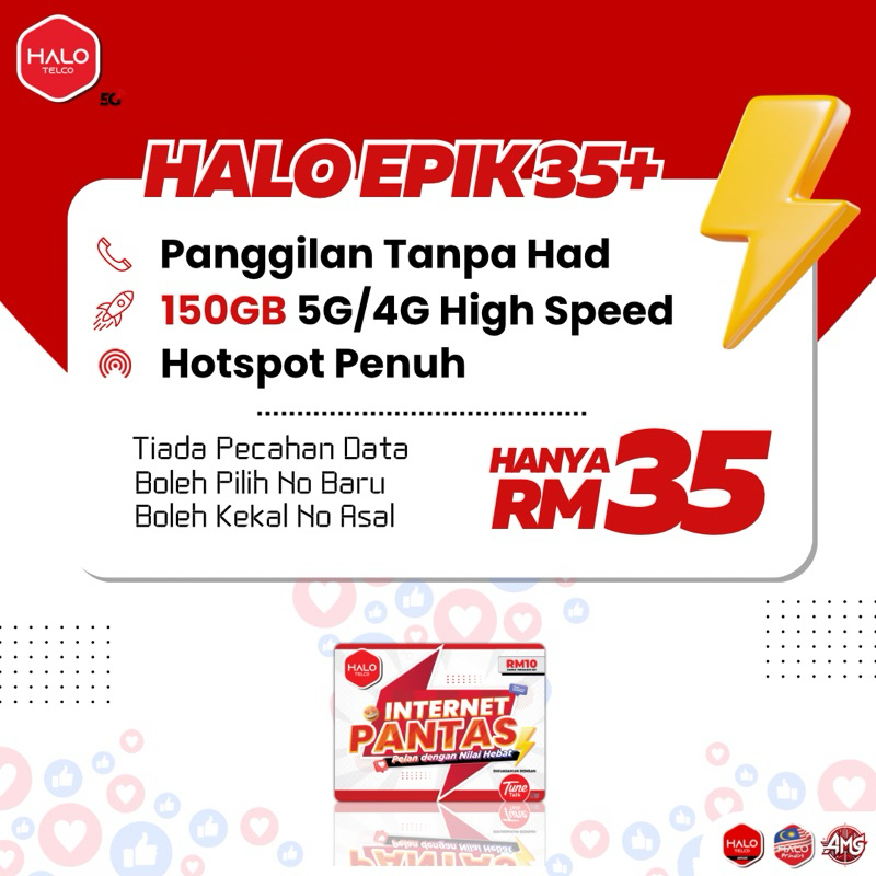 💥𝗣𝗥𝗢𝗠𝗢 𝟭𝟬𝗦𝗘𝗡💥𝟯𝟱𝟬𝗚𝗕 𝗥𝗠𝟱𝟬🔥SIMKAD HALO TELCO🔥TUNE TALK 4G 5G🔥PREPAID SIM ...