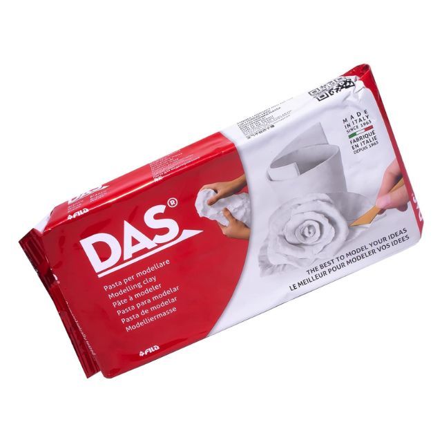 Das Air-dry Modelling Clay White (500g x 1 Pack) | Shopee Malaysia