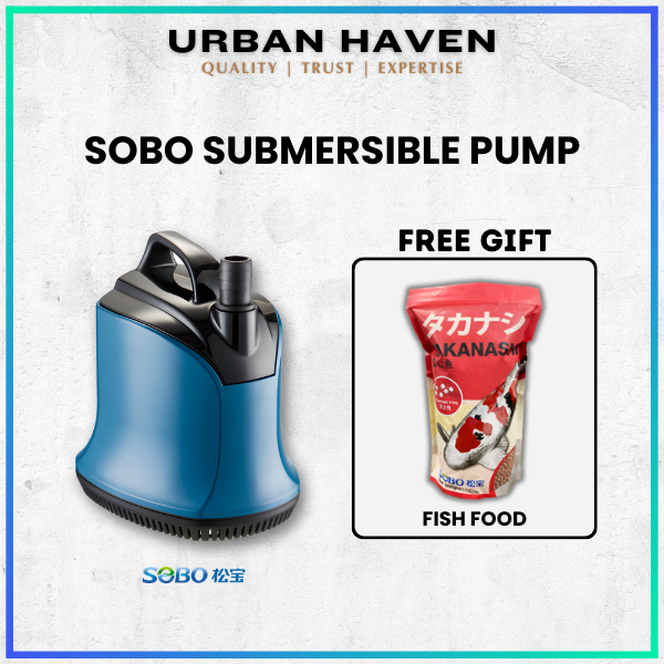 URBAN HAVEN | SOBO SUBMERSIBLE PUMP | (WP-100D ~ WP-700D) | Shopee Malaysia
