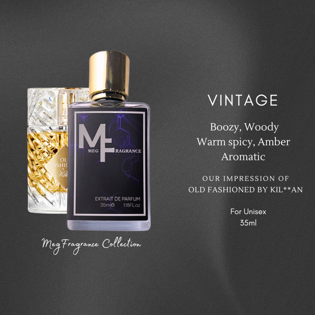 MF VINTAGE PERFUME FOR WOMEN AND MEN | Shopee Malaysia