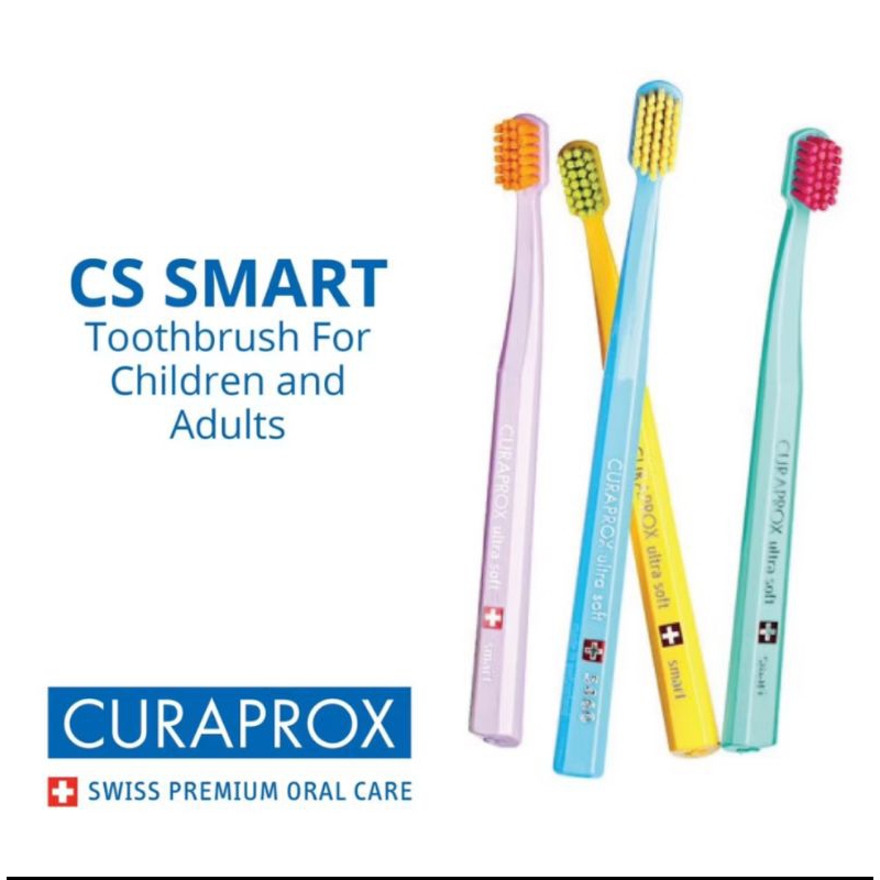 [MADE IN SWITZERLAND] CURAPROX CS Smart Toothbrush Ultra-Soft 7600 ...