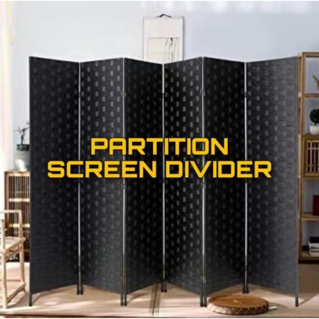 PARTITION SCREEN DIVIDER | HAND MADE PARTITION | 4 & 6 PANEL | BEST ...