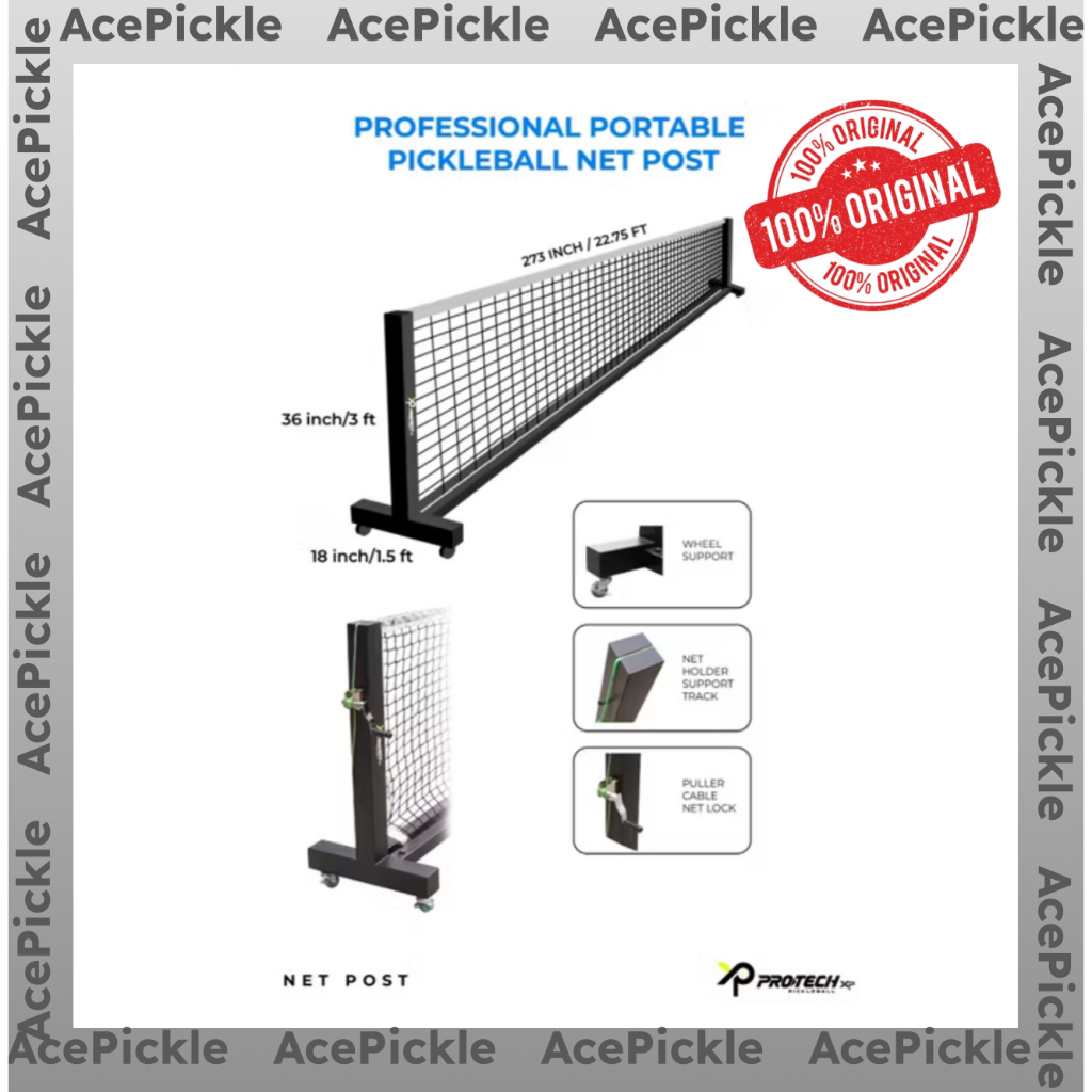 PROTECH Portable Pickleball Net Post | Shopee Malaysia