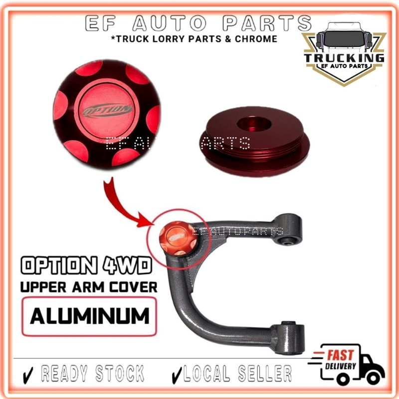OPTION UPPER ARM COVER 58.5MM HILUX VIGO REVO RANGER DMAX TRITON NAVARA ...