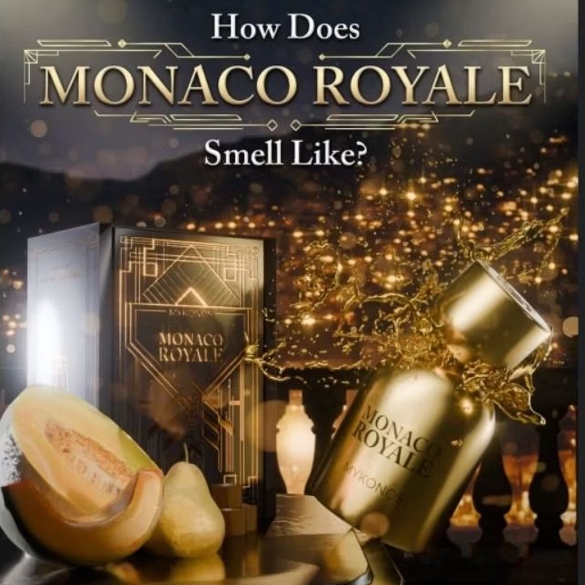Mykonos Monaco Royale Extrait De Parfume 10ML | Shopee Malaysia