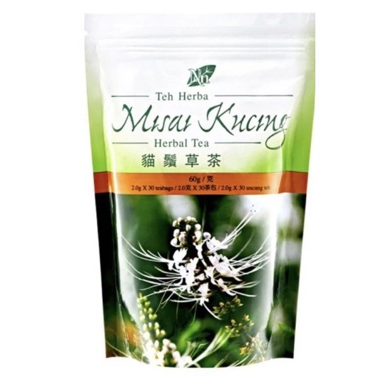 Nn Misai Kucing Herbal Tea 34264 2g x 30 sachets (18/04/2026) | Shopee ...