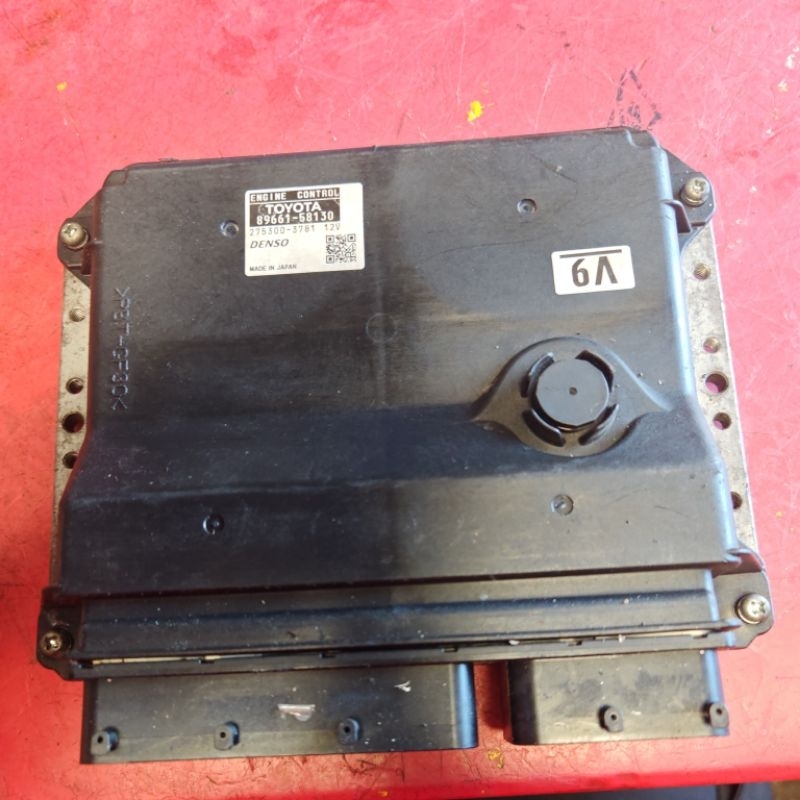 toyota alparhd vellfire 20 3.5 engine ecu 89661-58130 | Shopee Malaysia