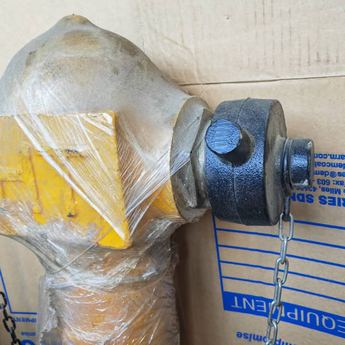 FIRE HYDRANT LANDING VALVE METAL CAP WITH CHAIN / BESI | Shopee Malaysia