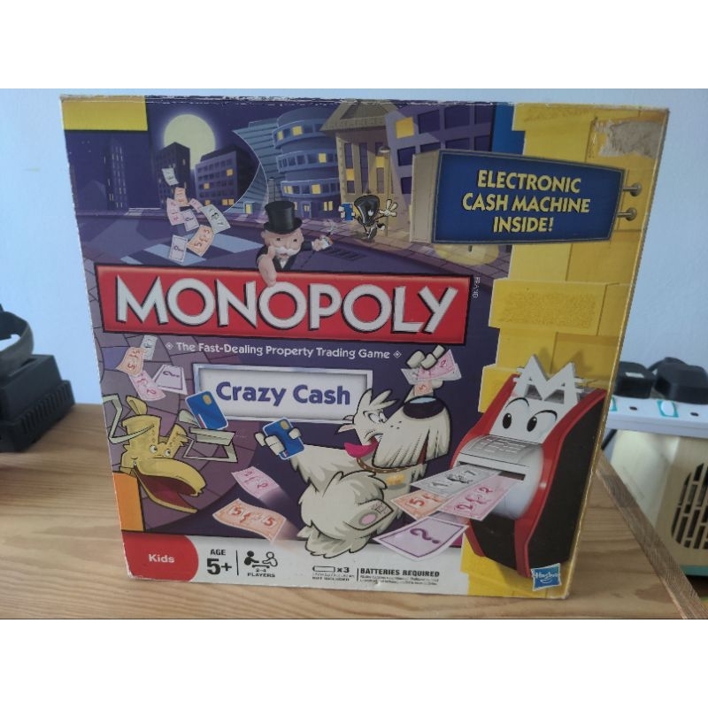 Monopoly Crazy Cash [READ DESCRIPTION] | Shopee Malaysia
