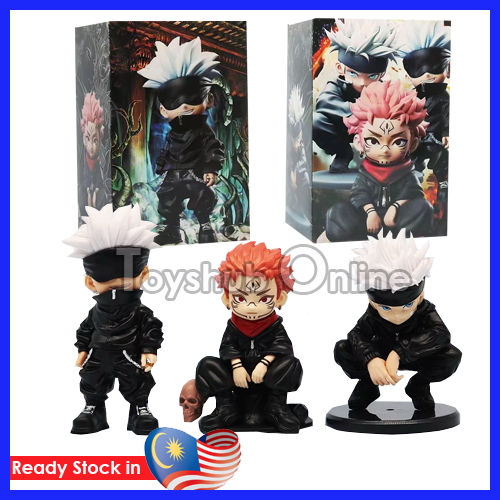 Jujutsu Kaisen Figure Satoru Gojo Action Figure Table Ornaments Lord Of ...