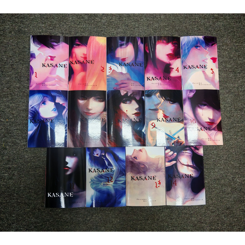 Kasane Manga Volume 1-14 (English Version) | Shopee Malaysia