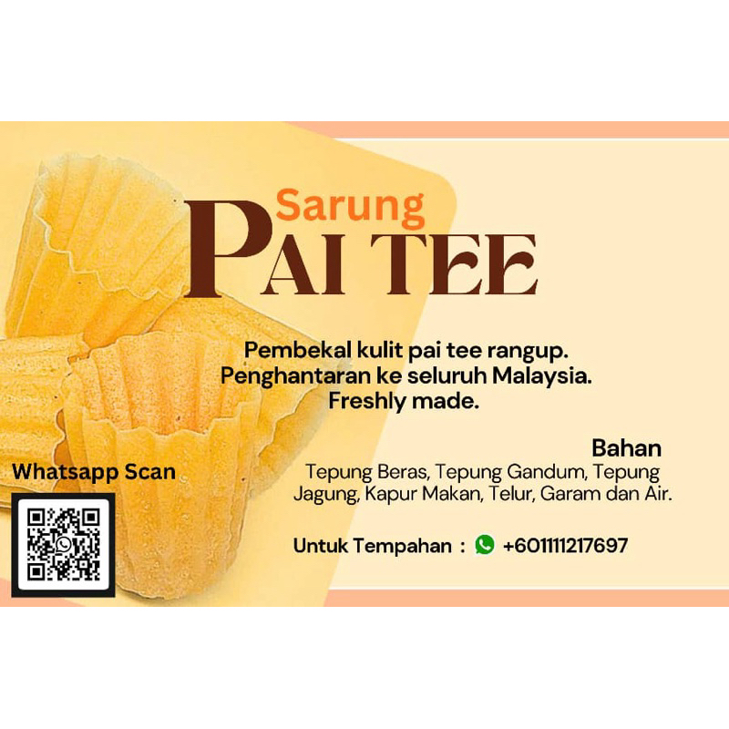 Sarung PaiTee Rangup | Shopee Malaysia