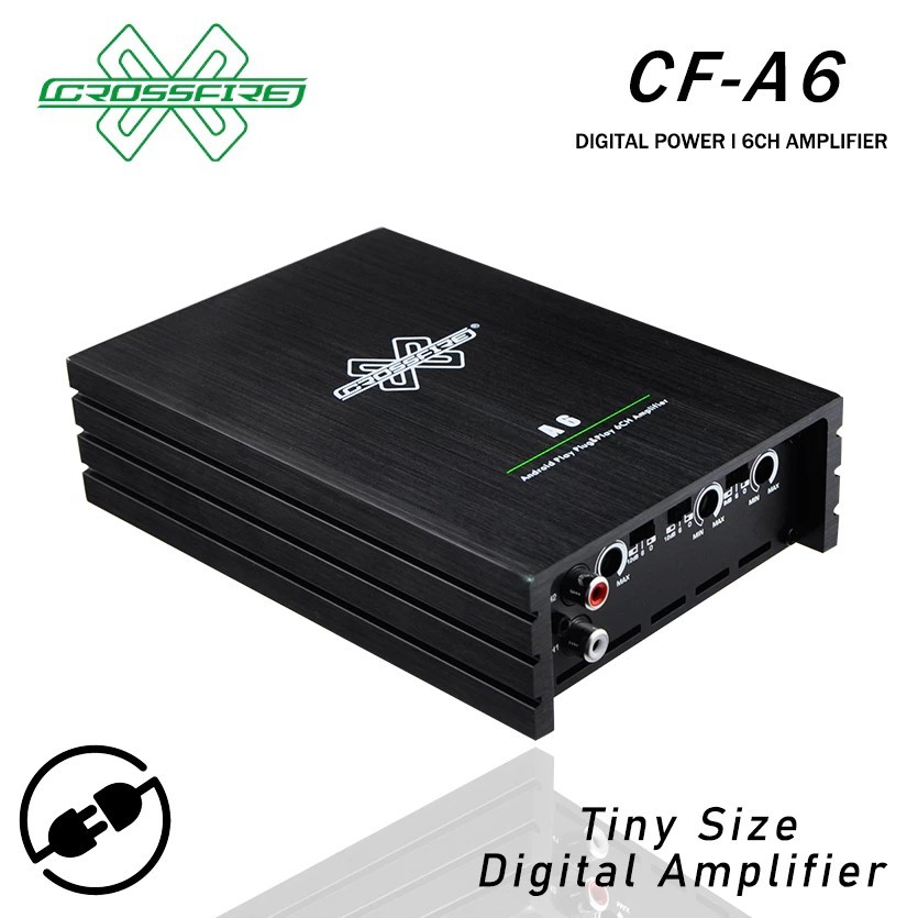 CROSSFIRE Digital Amplifier Plug & Play Android Player CF-A6 | Shopee ...