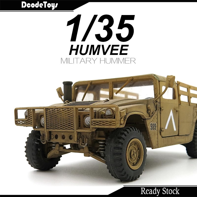 1/35 HUMVEE M-998 Military Jeep 4x4 HMMWV WWII World War II model kits ...