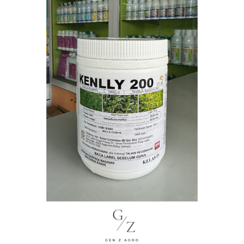 (250g) Kenso Kenlly 200 (Metsulfuron-methyl 20%) [Macam Ally] [Akar ...