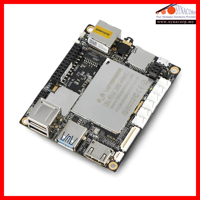 LattePanda V1.0 - A Powerful Windows 10 Mini PC 2GB/32GB (No Windows ...